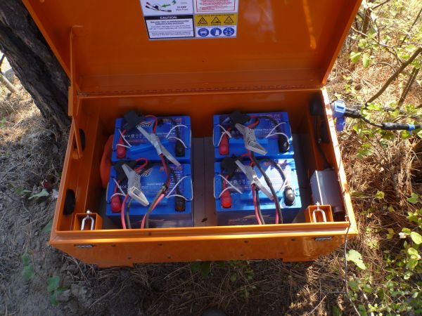 Raft Mounted Floating Antenna System